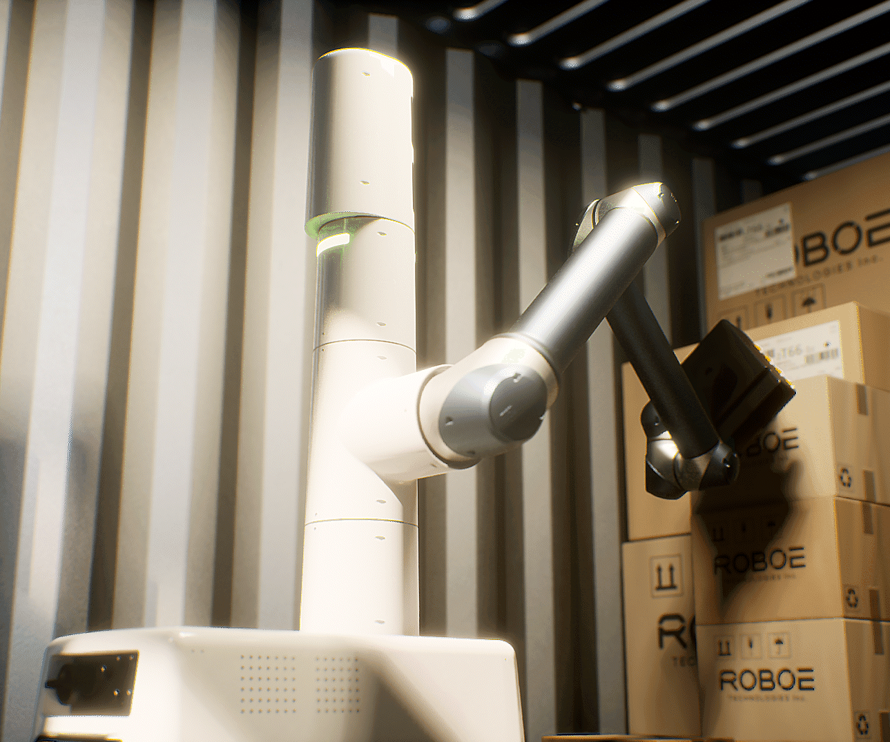 로보에테크놀로지 - 자율작업형 AI 로봇 'MOROW' 운영